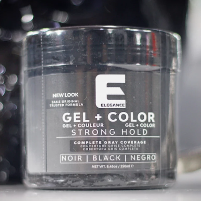 Hair Styling Gel Plus Color – Clipper Crew Barber Shop