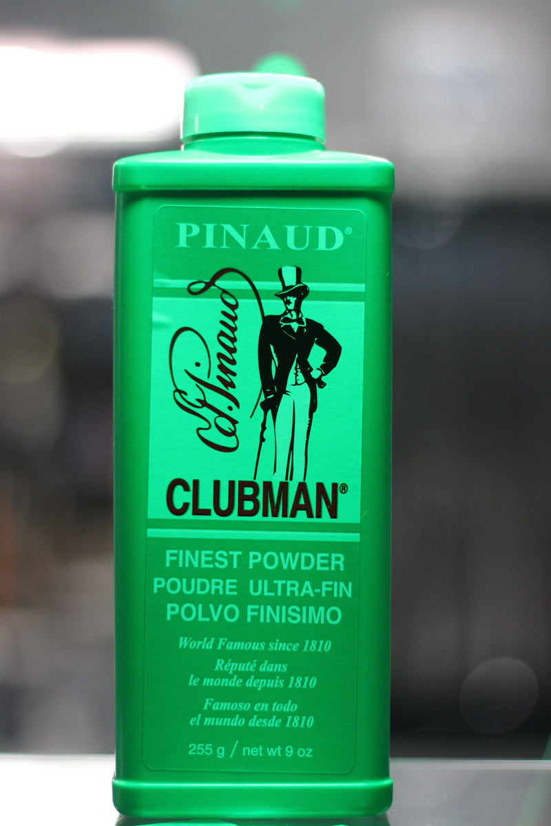 Clubman talc powder – Clipper Crew Barber Shop