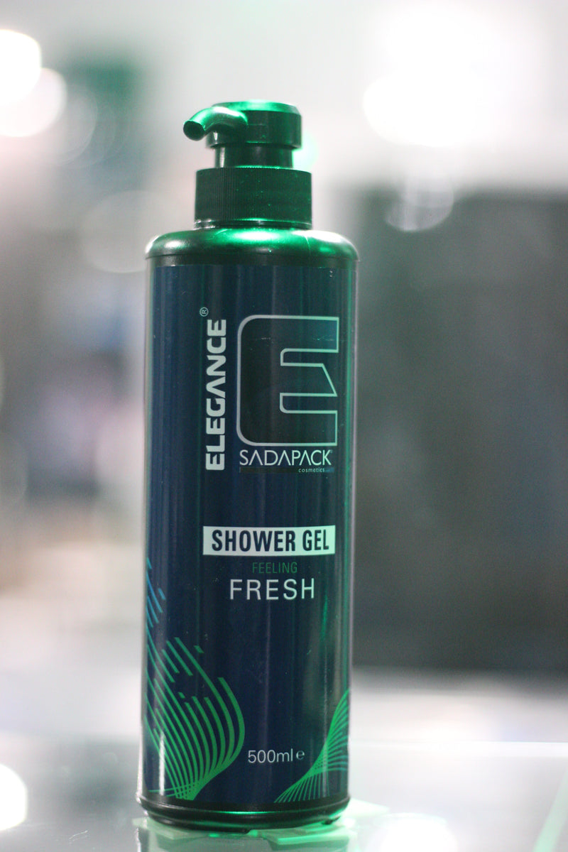Elegance Shower Gel – Clipper Crew Barber Shop